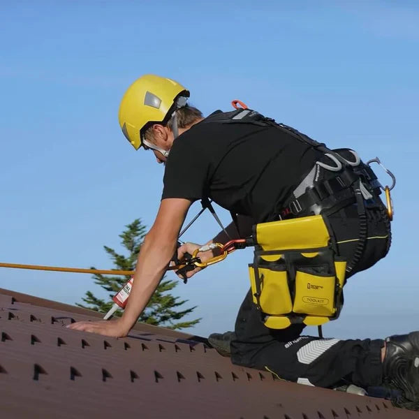 Roofer Harness Kits: Ensuring Safety at Heights – Absafe