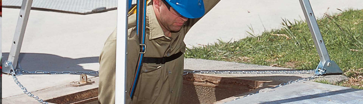 Water Industry Tripods & Davits & Winches – Absafe