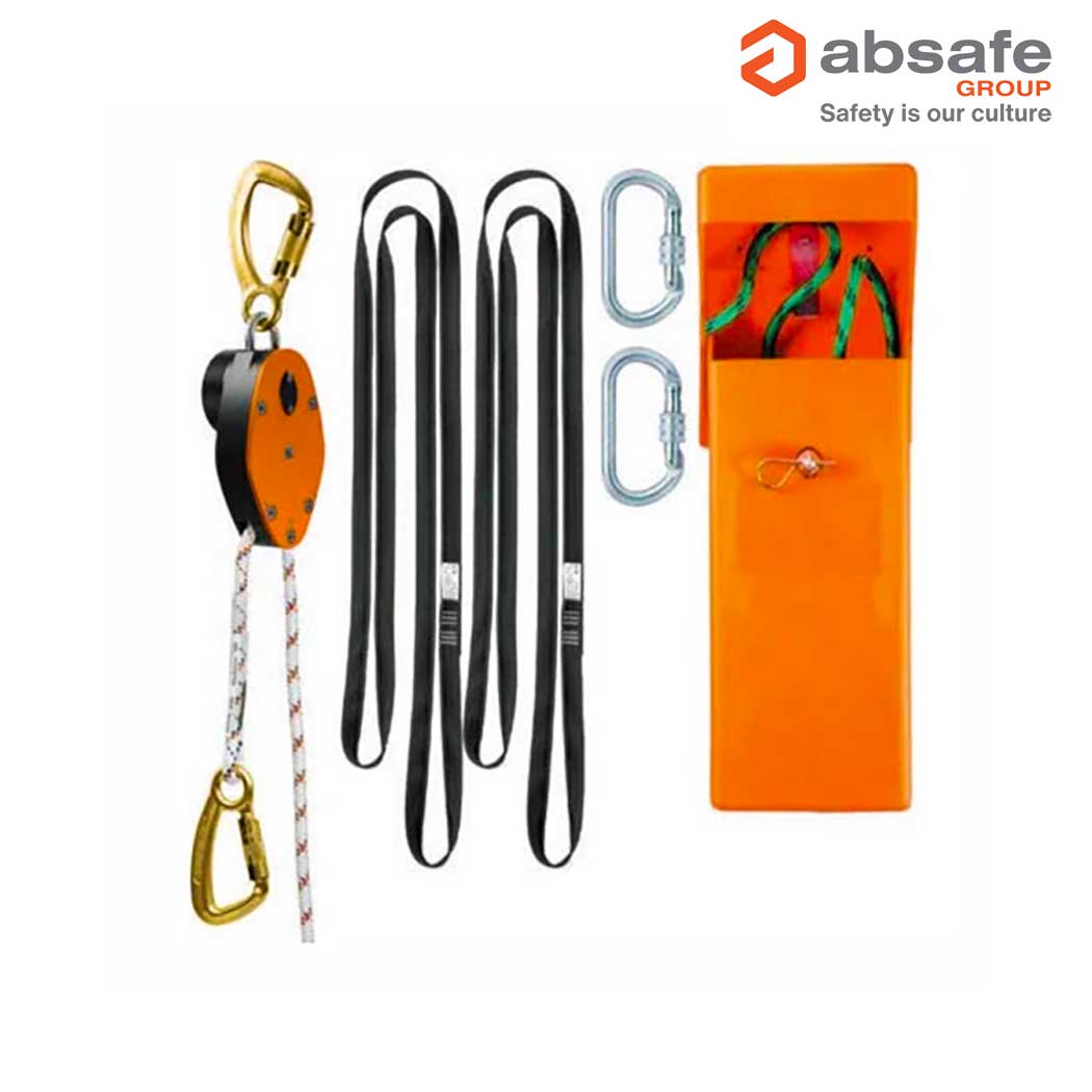 Skylotec Evac EWP Evac Kit With Milan – Absafe