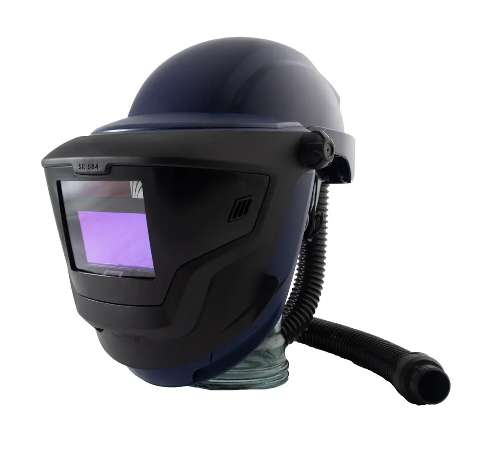 Sundstrom SR700/SR580/SR584 Fan Unit with Helmet and Welding Shield ...