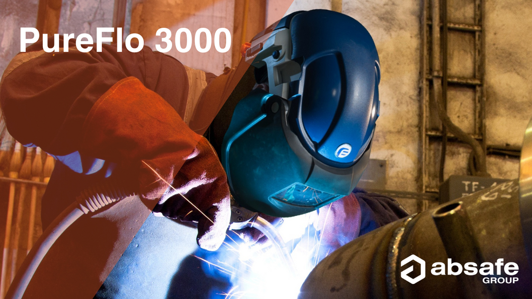 PureFlo 3000 PAPR Powered Respirator – Absafe