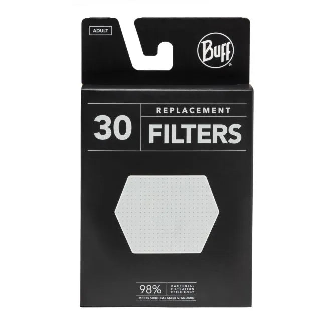 Buff Replacement Filters 30-pack for Buff face Mask – Absafe