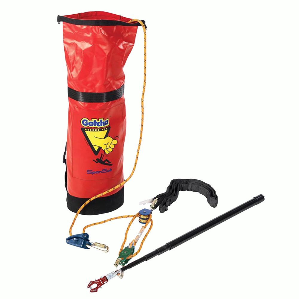 SpanSet Post-Fall Rescue Gotcha Kit | Absafe