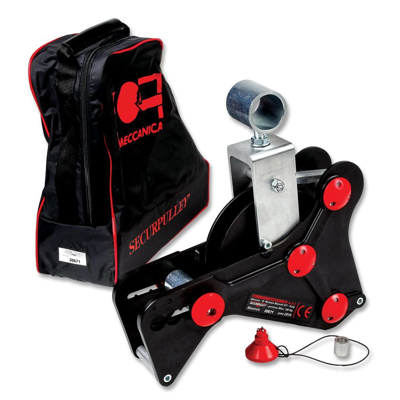 SecurPulley Auto Braking Gin Wheel | Absafe