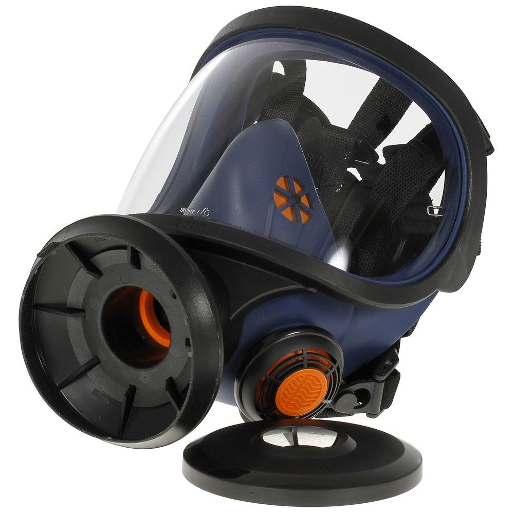 Sundstrom SR200 Full Face Gas Mask | Absafe
